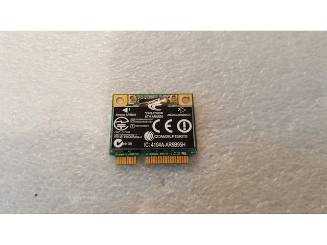 WIRELESS KARTICA WIFI ZA HP DV6-3000 Serija