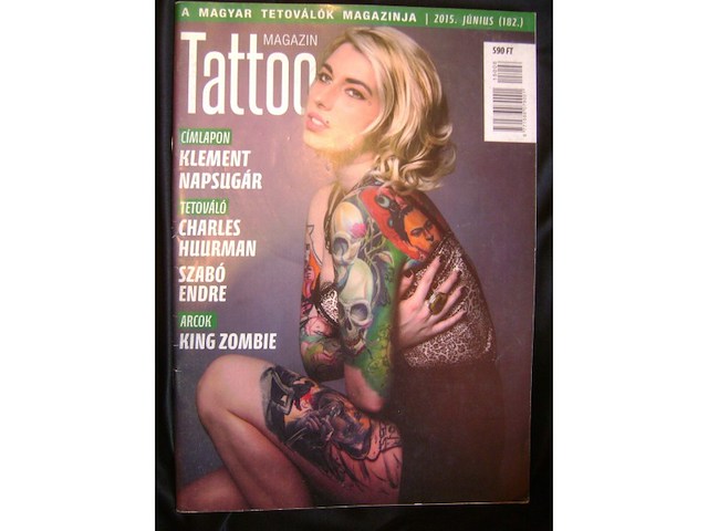 Tattoo Magazin 182