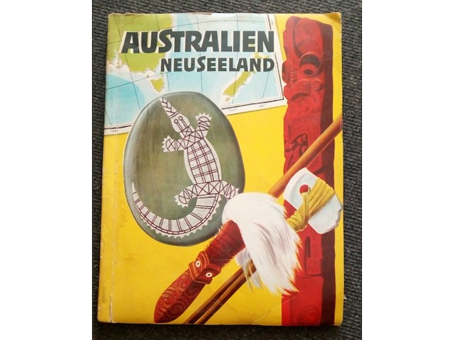 Australien neuseeland, oko 1950.god