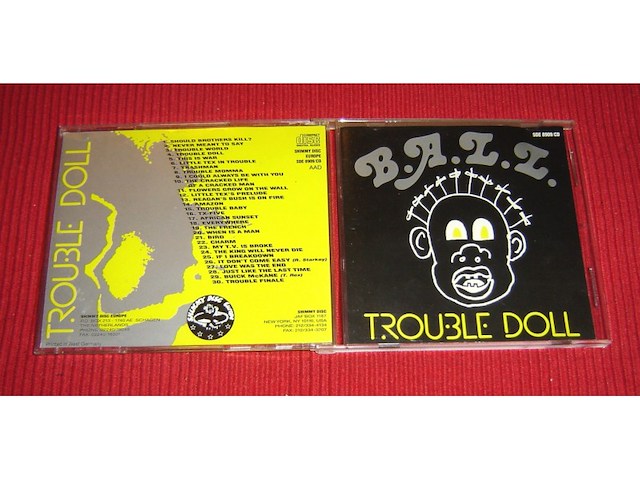 B.A.L.L. - Trouble Doll (CD) Made in Holland