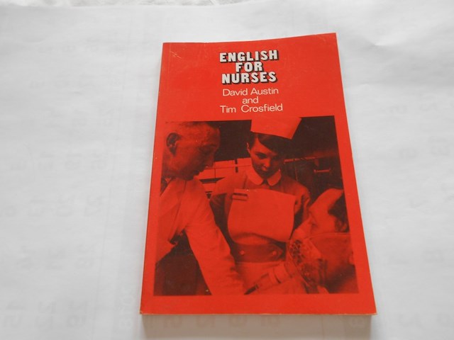 English for nurses, longman, 1996.