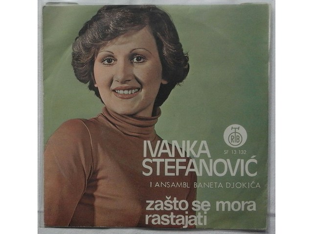 IVANKA STEFANOVIC - Zasto se mora rastajati