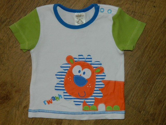 BABY TIME BEAR majica 6-9 M