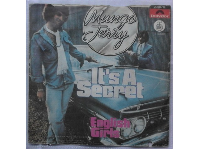 MUNGO  JERRY  -  IT`S  A  SECRET
