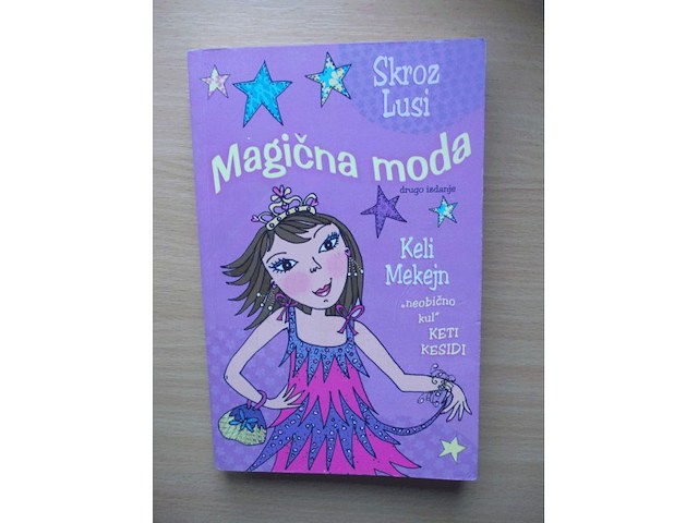 MAGIČNA MODA - KELI MEKEJN