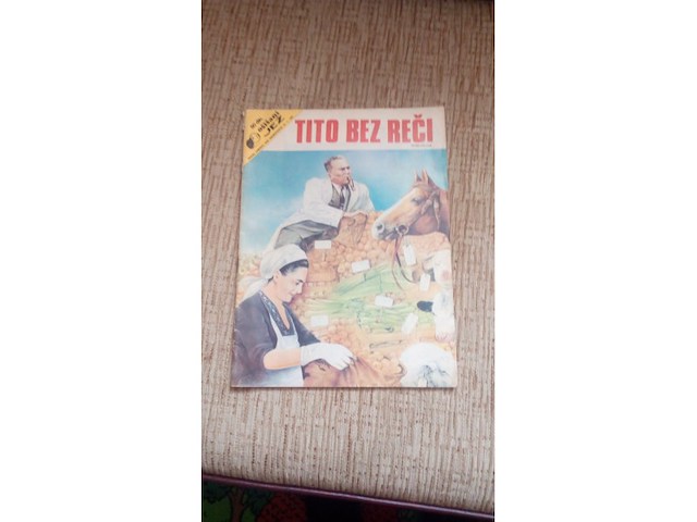 TITO BEZ RECI