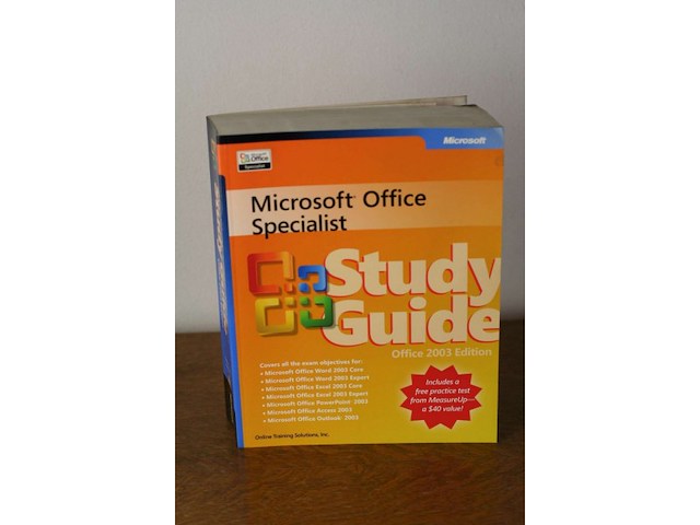 Microsoft Office specialist study guide Office 2003