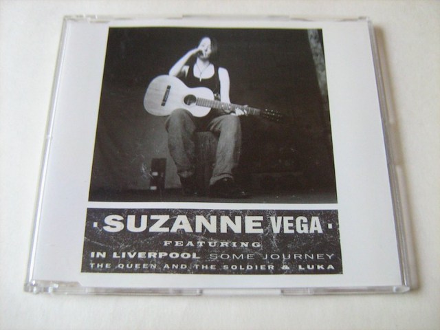 Suzanne Vega - In Liverpool