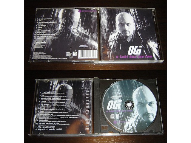 OGNJAN RADIVOJEVIĆ-OGI - U Tebi Kad Me Ima (CD)