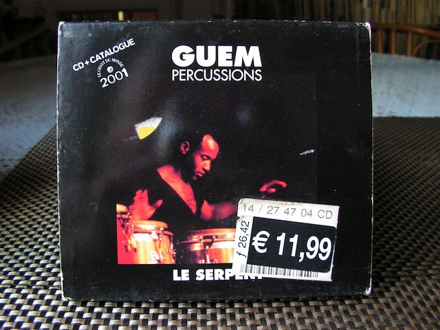 GUEM-AFRICA-ORIGINAL CD