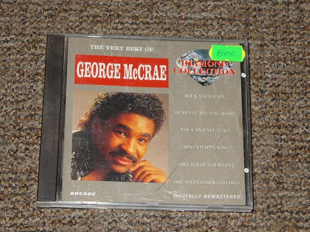 george mccrae