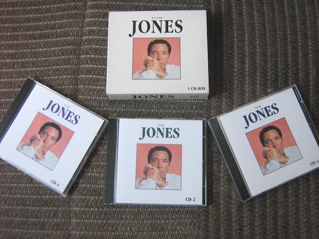 Tom Jones - Tom Jones (3xCD, Box set)