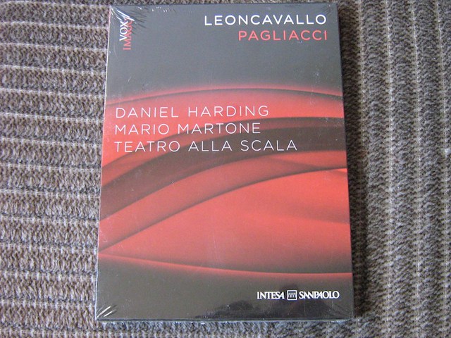 Leoncavallo - Pagliacci (DVD + CD)