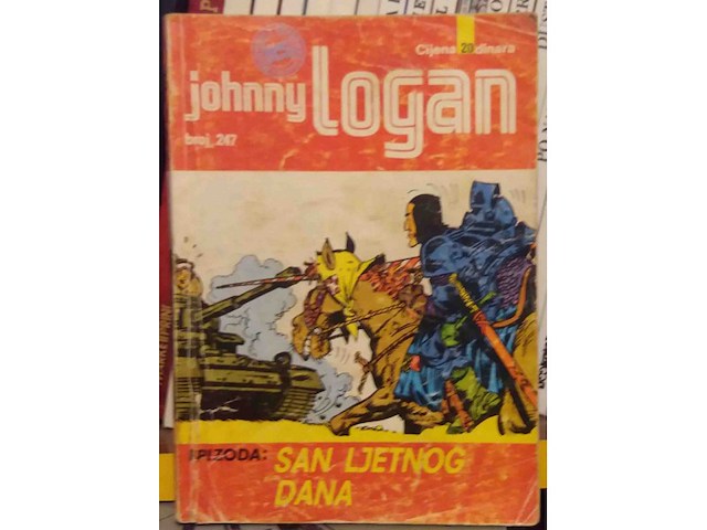 Johnny Logan 13 - San ljetnog dana superstrip broj 247