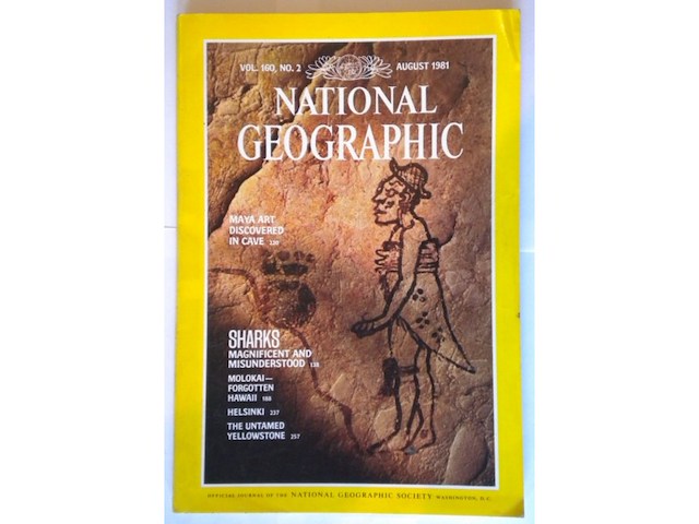 National Geographic (Avgust 1981 godina)