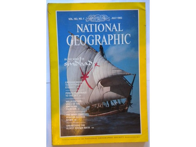 National Geographic (Jul 1982 godina)