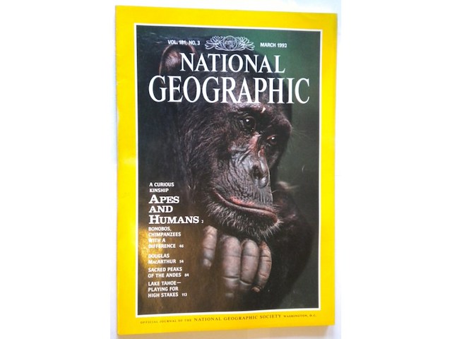 National Geographic (Mart 1992 godina)