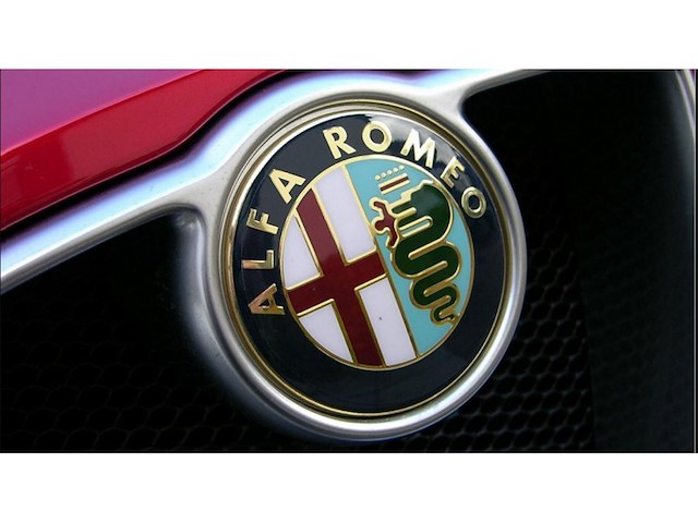 Znak hauba/gepek Alfa Romeo 156