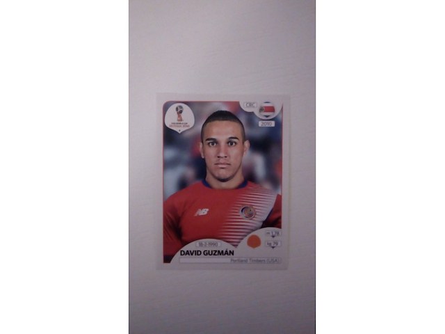 Panini FIFA 2018 Russia sličica broj 395