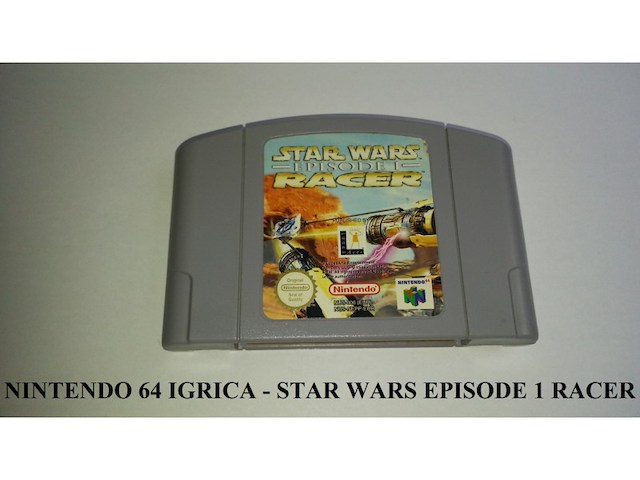 Nintendo 64 - Star Wars Episode I Racer