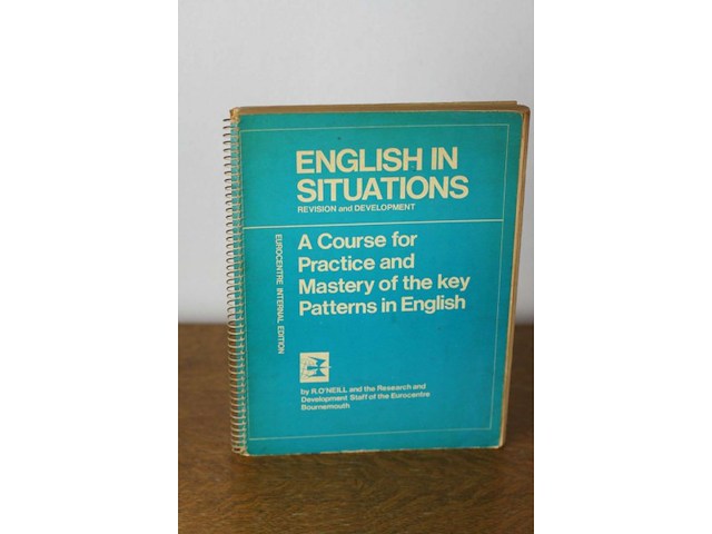 English in situations