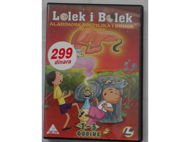 Lolek  I  Bolek  - Aladinova svetiljka i druge avanture