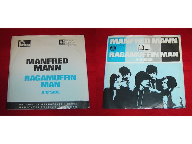 MANFRED MANN - Ragamuffin Man (singl) licenca
