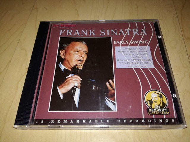 Frank Sinatra -- Early Swing # ORIGINAL