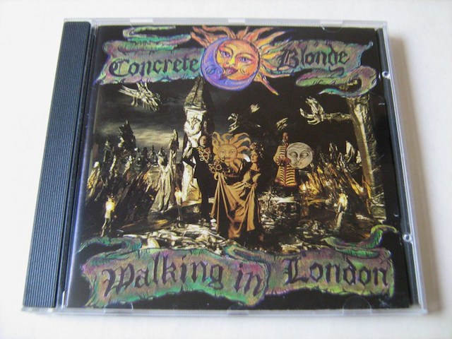 Concrete Blonde - Walking In London