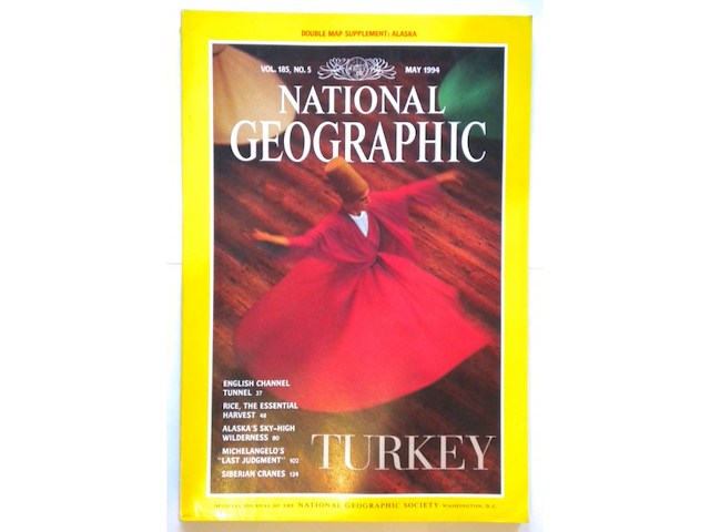 National Geographic (Maj 1994 godina)