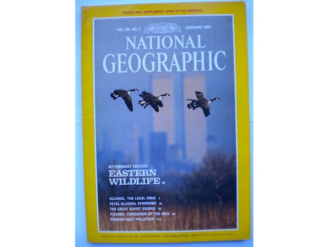 National Geographic (Februar 1992 godina)