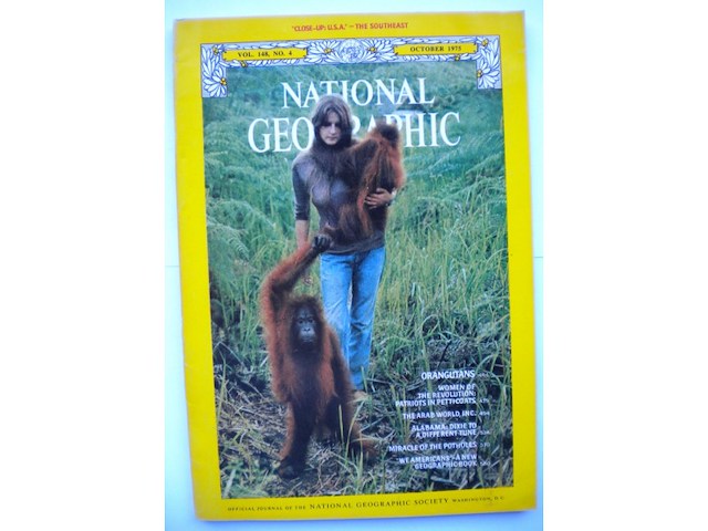 National Geographic (Oktobar 1975 godina)