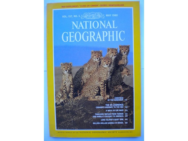 National Geographic (Maj 1980 godina)