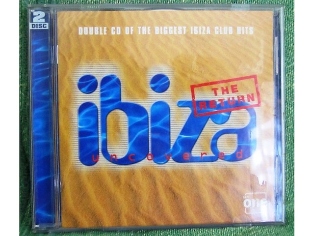 Ibiza - The Return 2 CD