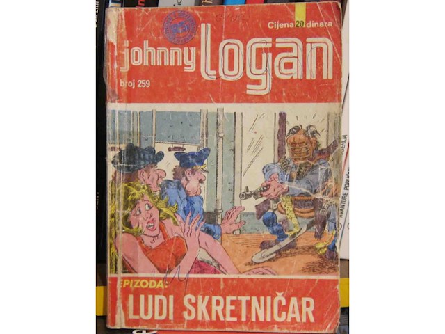 johnny logan 15 - alan ford 259 - Ludi skretničar