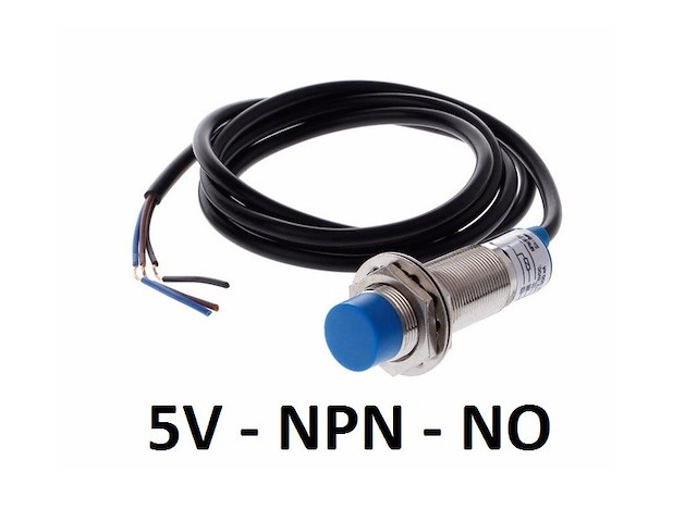 Induktivni senzor - LM12 - 4mm - NPN - 5VDC - NO