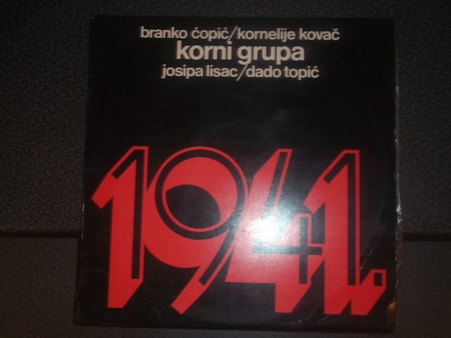 Korni grupa - 1941