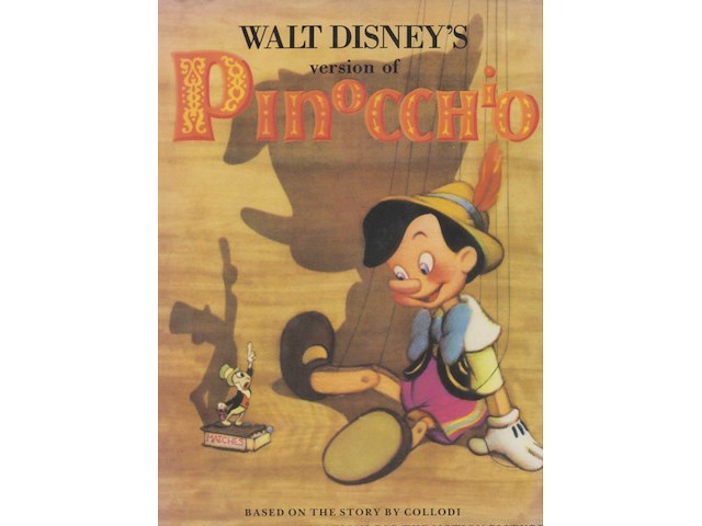 PINOCCHIO / Walt Disney`s