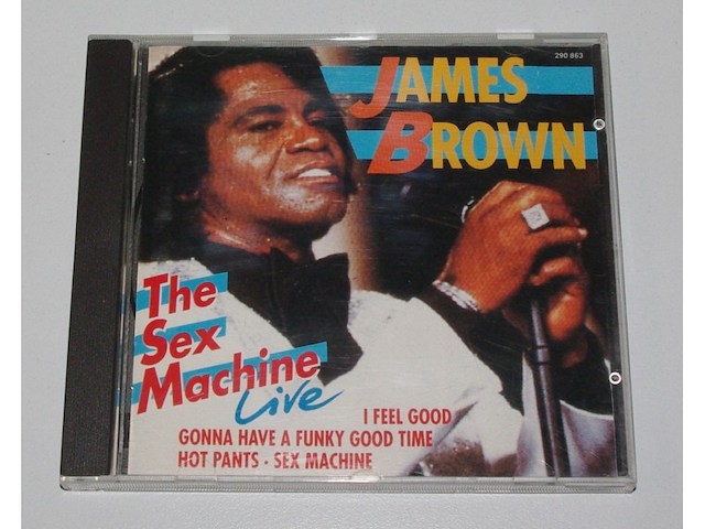 James Brown - The Sex Machine Live