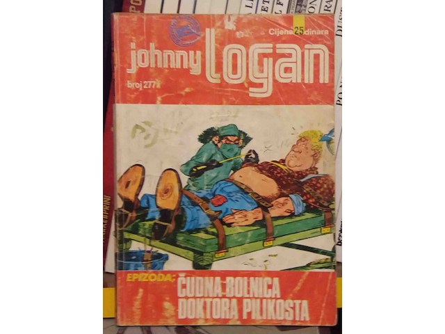 Johnny Logan 18 - Čudna bolnica doktora Pilikosta