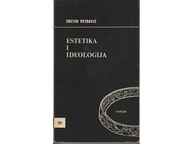 ESTETIKA I IDEOLOGIJA - Uvod u metaestetiku