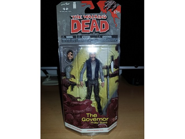 The Walking Dead Comic Series 2 The Governor