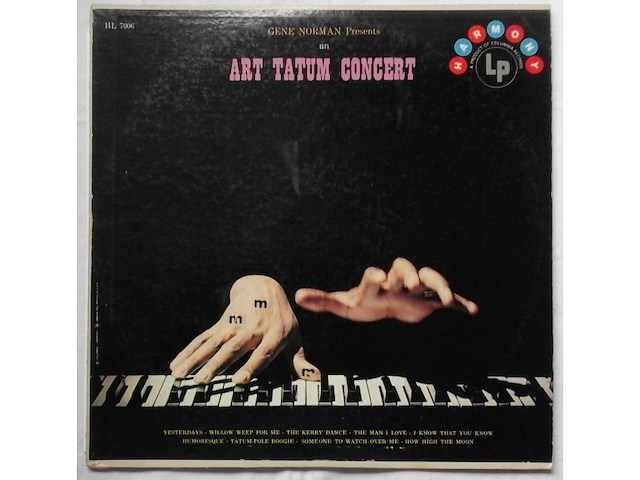 ART  TATUM  --  ART  TATUM  CONCERT