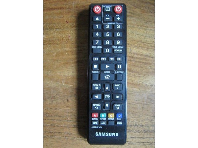 Samsung AK59-00149A daljinski upravljač za TV
