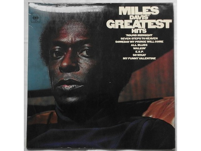 MILES  DAVIS  -  GREATEST  HITS  ( U.K. Press )