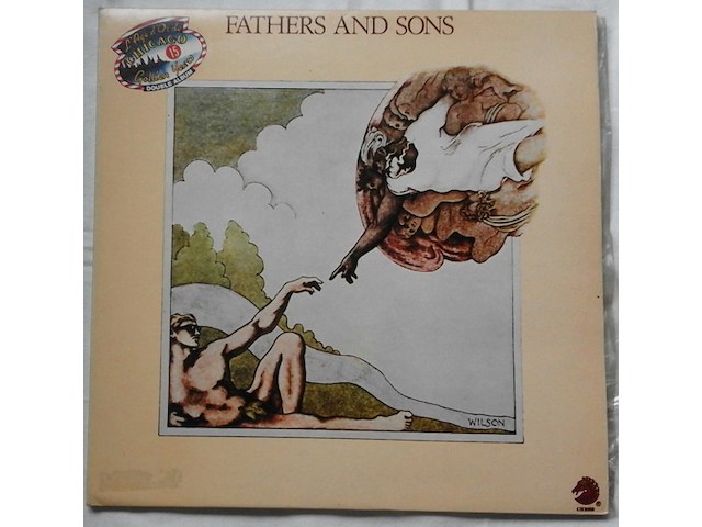 Moddy Waters,Otis Spann,Paul Butterfield..- 2LP Fathers