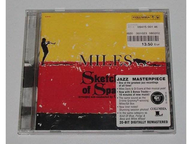 Miles Davis - Sketches Of Spain