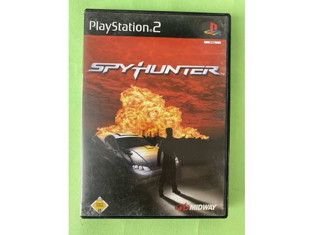 SONY PLAYSTATION 2 IGRICA - SPYHUNTER