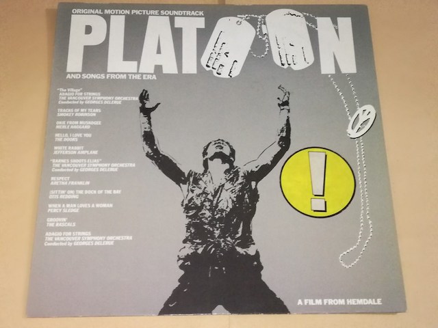 Muzika Iz Filma Platoon (LP)