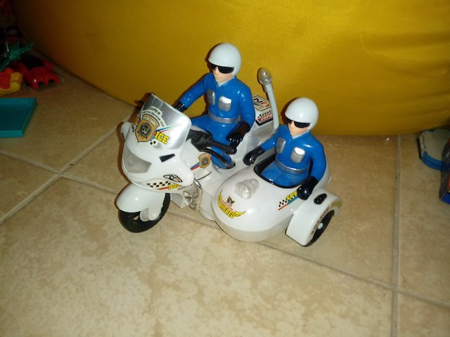 Policia motoristi